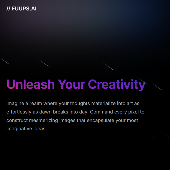 FUUPS.AI – Каталог нейросетей NeuroList.Ru